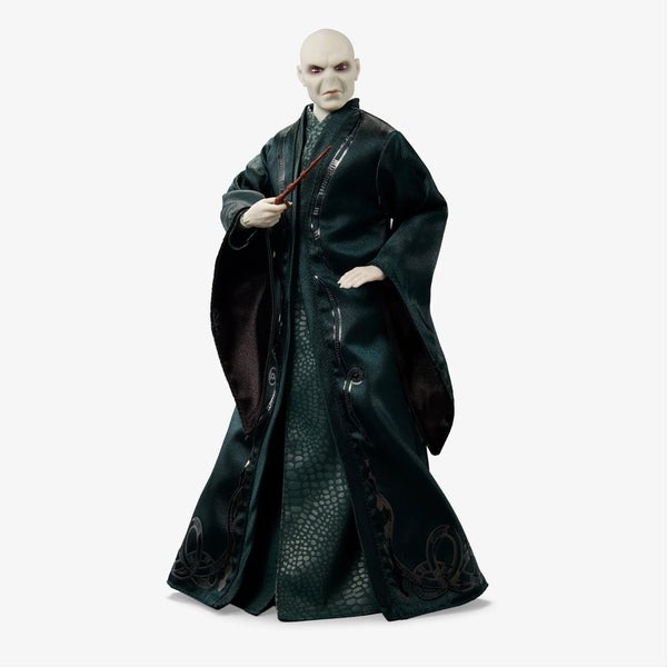 Mattel Creations Harry Potter Design Collection Lord Voldemort Doll ...