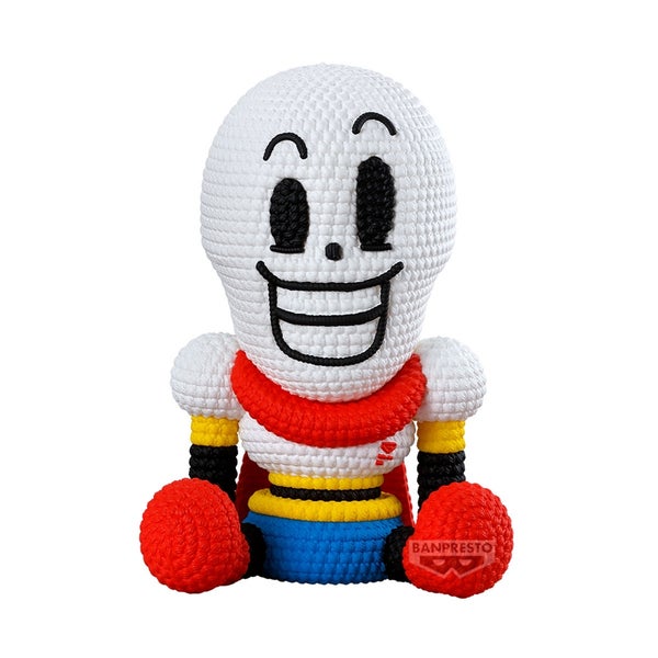 Banpresto Undertale Amicot Papyrus & Sans Version A: Papyrus ...