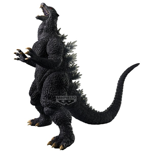 Banpresto Toho Monster Series Monsters Roar Attack Godzilla 2004 Figure Merchandise | Zavvi ...