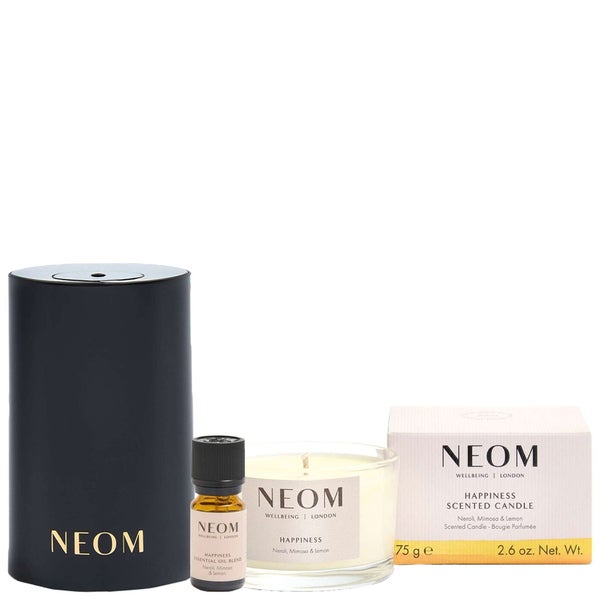 Neom Wellbeing London Mood Boost Bundle: Black Mini Pod - allbeauty