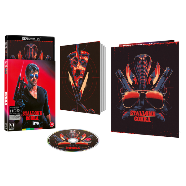 Cobra Limited Edition 4K Ultra HD 4K | Zavvi Australia