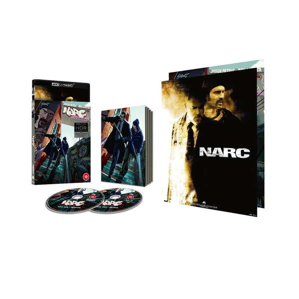Narc Limited Edition 4K Ultra HD 4K - Zavvi UK