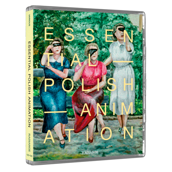 Essential Polish Animation Limited Edition Blu-ray - Zavvi UK