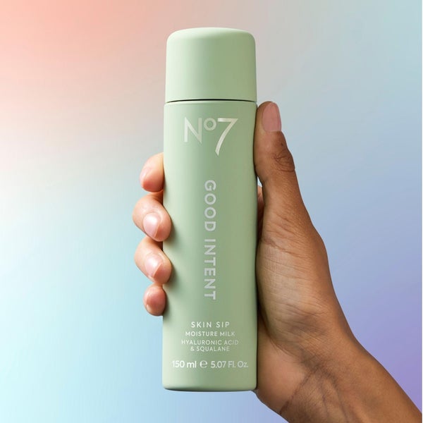 No7 GOOD INTENT Skin Sip Moisture Milk | Glass Skin Hydration