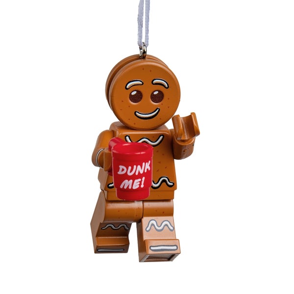 Hallmark Collectable LEGO® Keepsake Christmas - Gingerbread Man ...
