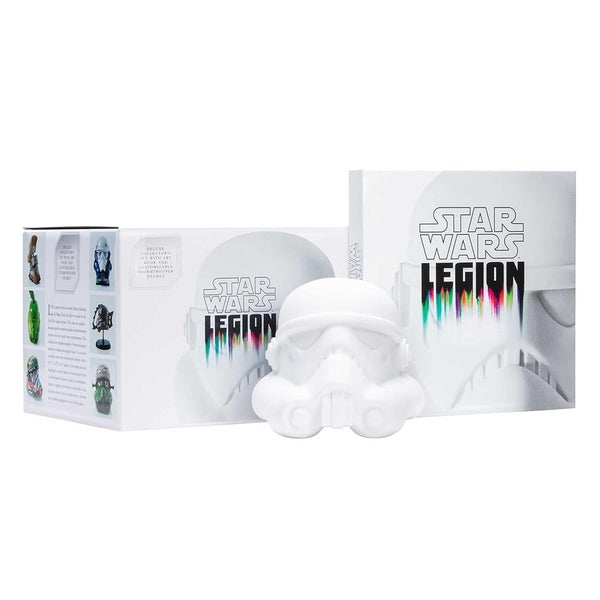 Star Wars: Legion (Book & Stormtrooper Helmet) Books - Zavvi UK