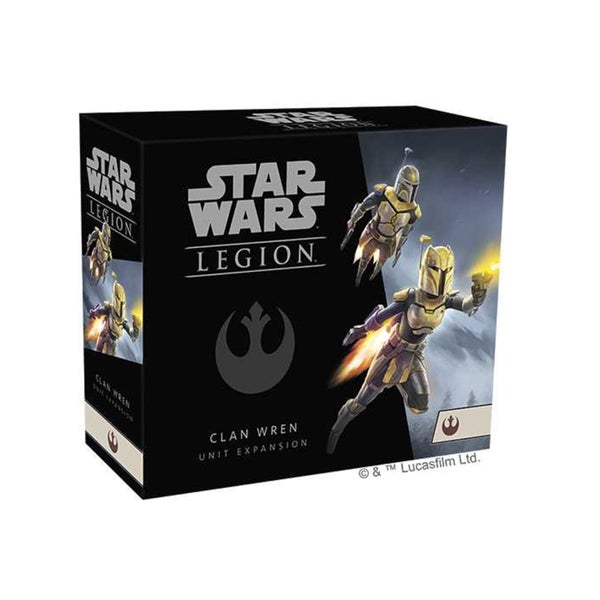 Star Wars Legion Game Clan Wren Unit Expansion Toys | Zavvi Australia