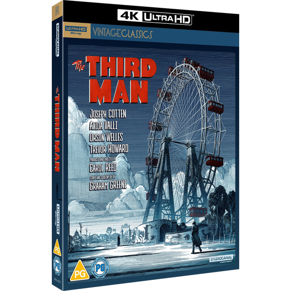 The Third Man 4K Ultra HD 4K - Zavvi UK