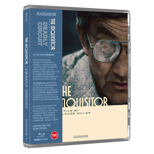 The Inquisitor + Deadly Circuit 4K Ultra HD Limited Edition (includes ...