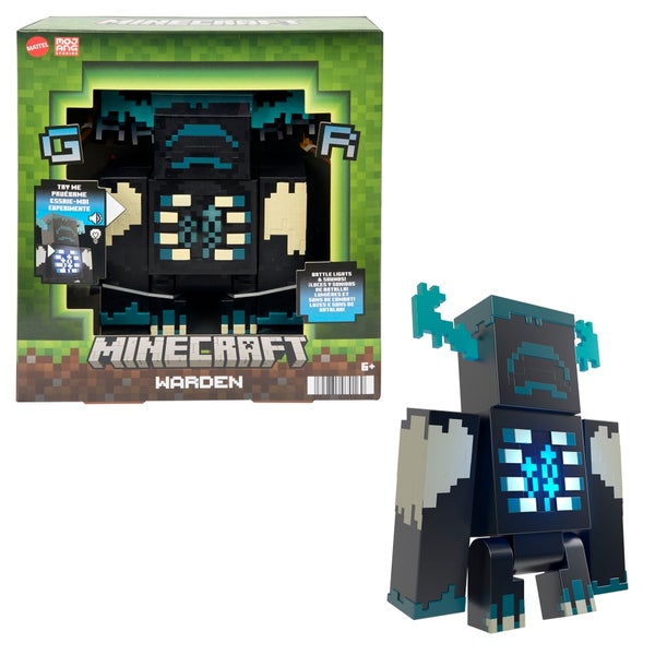 Minecraft Warden Action Figure (3.25") Merchandise - Zavvi UK