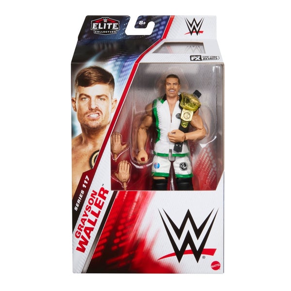 WWE Elite Series 117 Grayson Waller Action Figure (6") Merchandise ...
