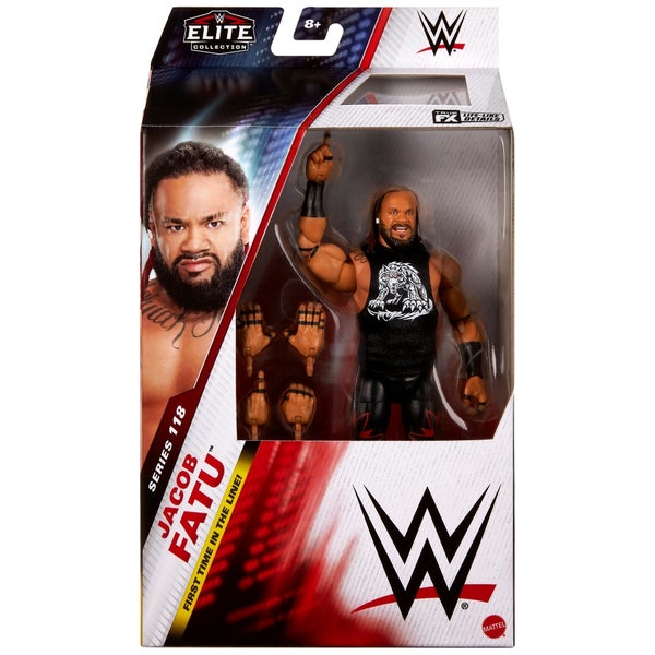 WWE Elite Series 118 Jacob Fatu Action Figure (6") Merchandise - Zavvi UK