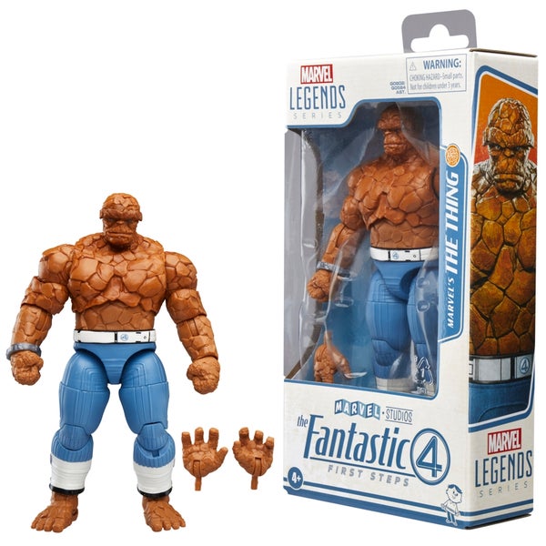 Hasbro Marvel Legends Series Marvel's The Thing, The Fantastic Four ...