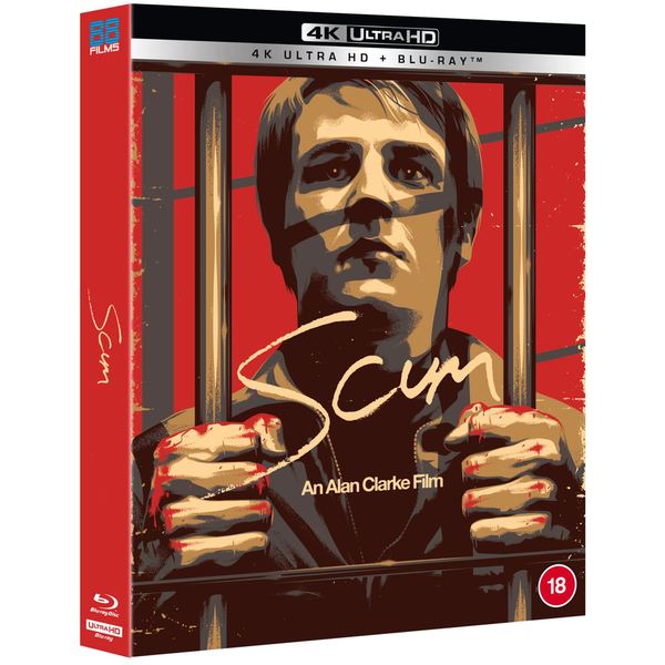 Scum 4K Ultra HD (includes Blu-ray) 4K - Zavvi UK