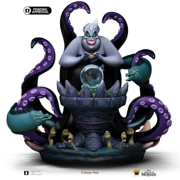 Iron Studios Disney's Villains Ursula Deluxe Art Scale 1/10 Statue ...