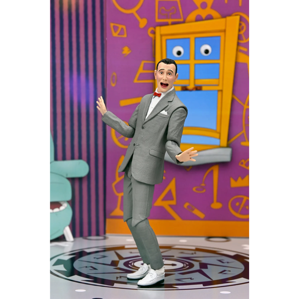 NECA Pee-Wee Herman Ultimate 7in Scale Pee-Wee Herman Action Figure ...