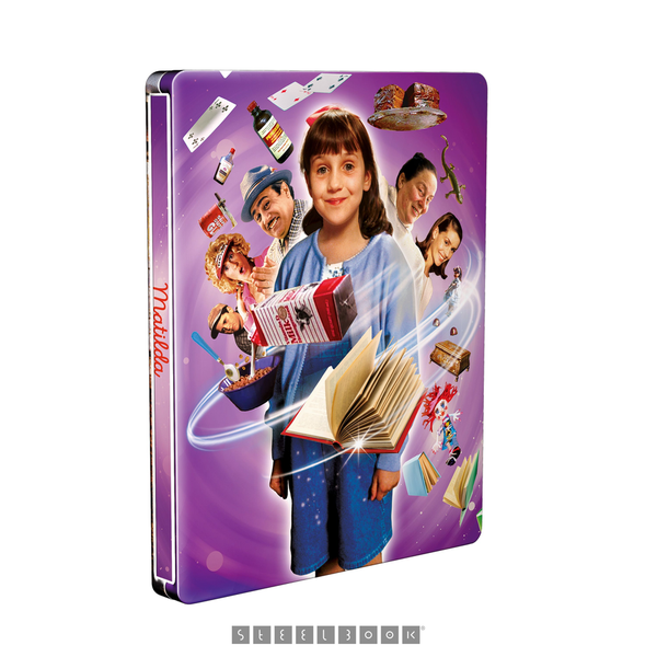Matilda 4K Ultra HD SteelBook 4K | Zavvi Australia