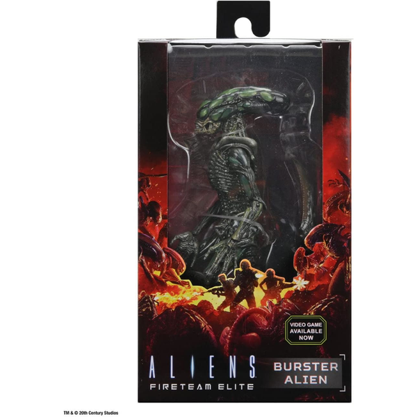NECA NECA Aliens Fireteam Elite- 7in Scale Figure- Burster Alien ...