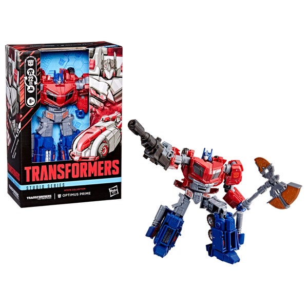 Hasbro Transformers Toys Studio Series War for Cybertron Optimus Prime ...