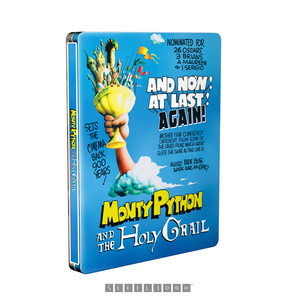Monty Python and the Holy Grail 4K Ultra HD SteelBook 4K | Zavvi Australia
