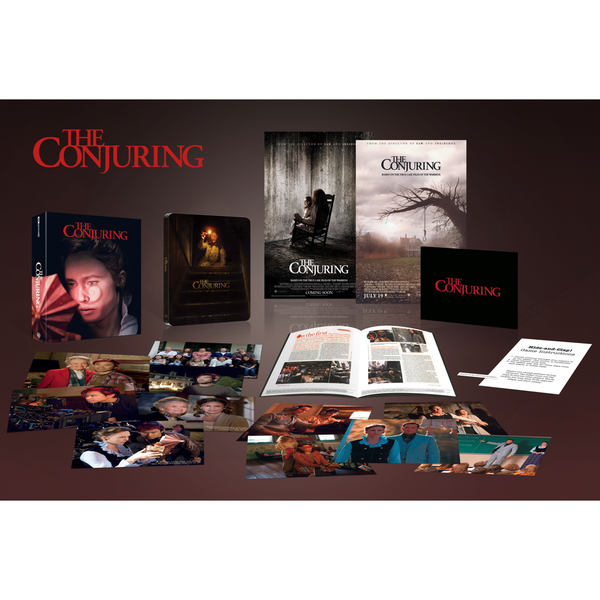 The Conjuring 4K Ultra HD Collector's Edition with Steelbook 4K - Zavvi UK
