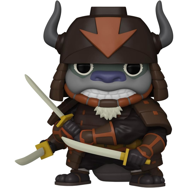 Avatar: The Last Airbender Appa with Armor Funko Pop! Vinyl Super ...