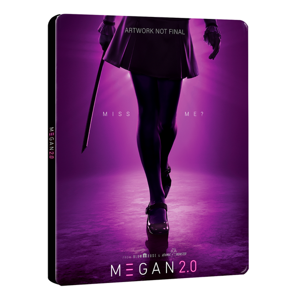 M3GAN 2.0 4K Ultra HD SteelBook 4K - Zavvi US