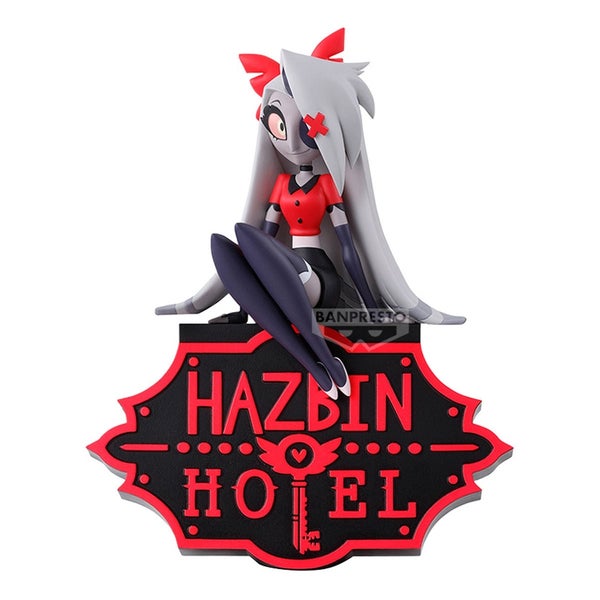 Banpresto Hazbin Hotel Monitor Top Figure Vaggie Version A Merchandise ...