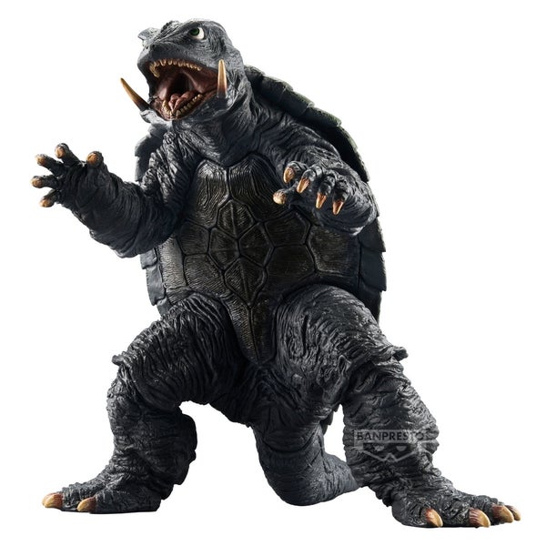 Banpresto Gamera The Guardian Of The Universe Monsters Roar Attack ...