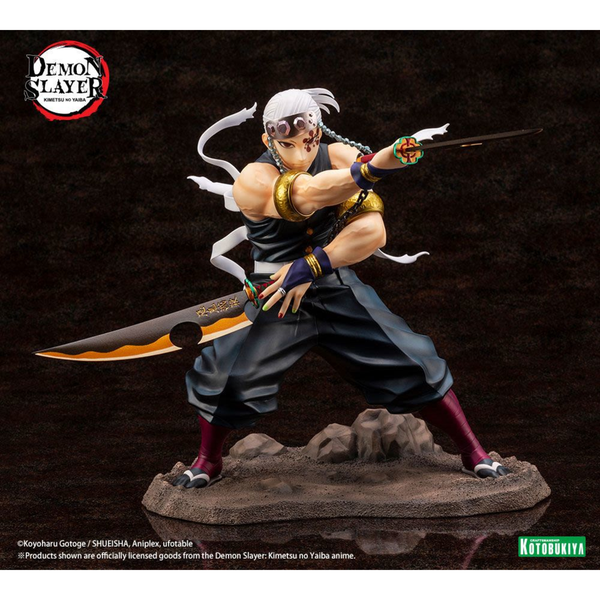 Demon Slayer: Kimetsu no Yaiba ARTFXJ Statue 1/8 Tengen Uzui Regular ...