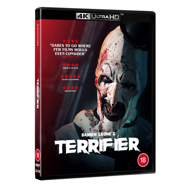 Terrifier 4K Ultra HD 4K - Zavvi US