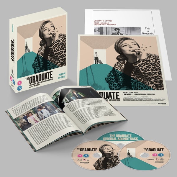 The Graduate 4K Ultra HD 4K - Zavvi UK