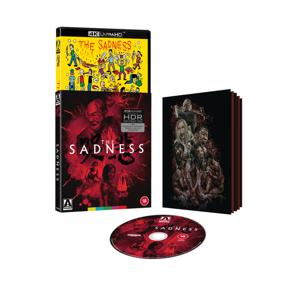 The Sadness Limited Edition 4K Ultra HD 4K | Zavvi Australia
