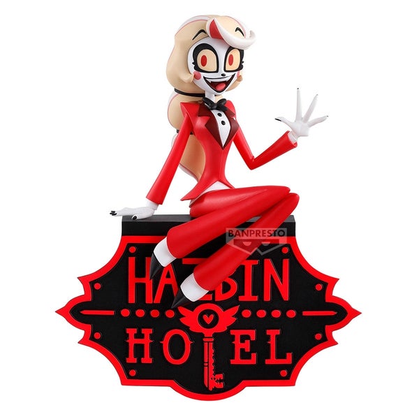 Banpresto Hazbin Hotel Charlie Morningstar Monitor Top Version A Figure ...