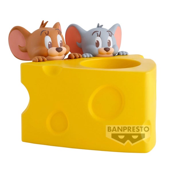 Banpresto Tom & Jerry Figure Life Jerry & Tuffy Figure Merchandise ...
