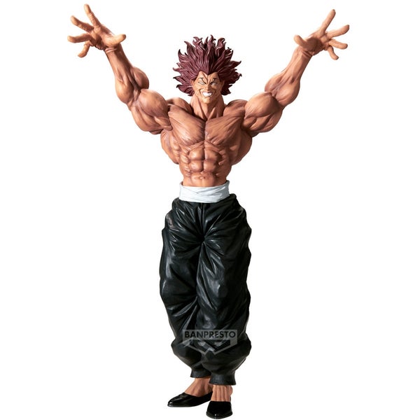 Banpresto Baki Grandista Hanma Yujiro Figure Merchandise - Zavvi US