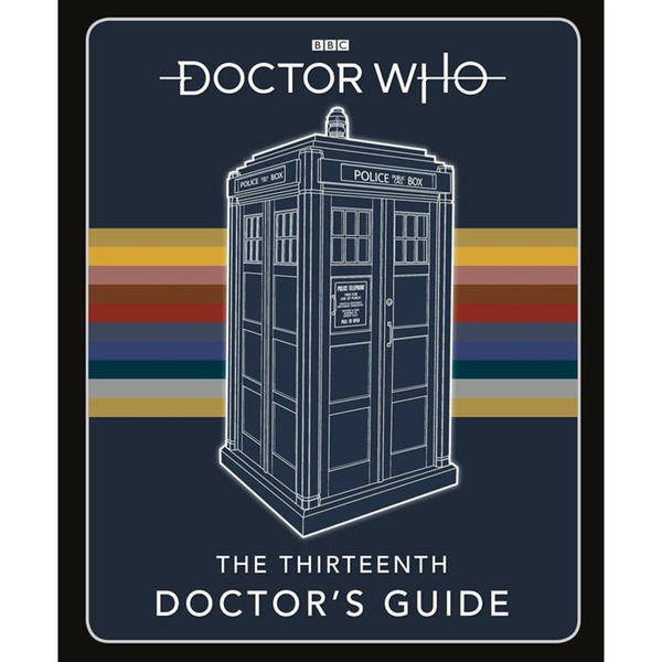 Doctor Who 13th Doctors Guide Handbook Books | Zavvi Australia