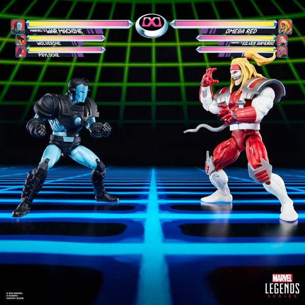 Hasbro Marvel Legends Series Gamerverse Marvel's War Machine vs Marvel ...