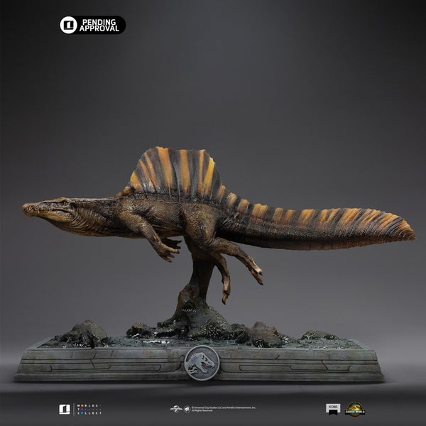 Iron Studios Jurassic World: Rebirth Spinosaurus Icons Statue Merchandise - Zavvi US