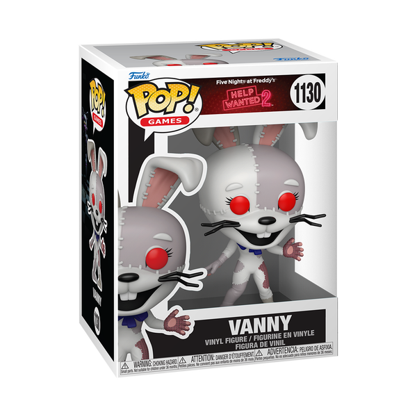 Five Nights At Freddy's Vanny Funko POP Vinyl Merchandise - Zavvi UK