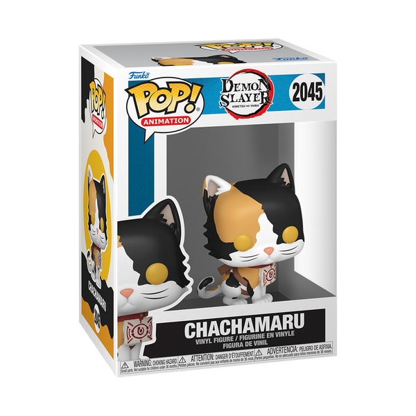 Demon Slayer Chachamaru Funko Pop Vinyl Merchandise - Zavvi UK