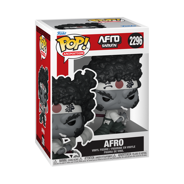 POP! Animation: Afro Samurai – Afro Funko POP! Vinyl Merchandise ...
