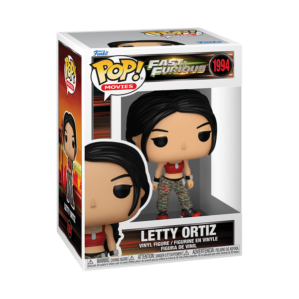 POP! Movies: Fast & Furious S2 – Letty Ortiz Funko POP! Vinyl ...