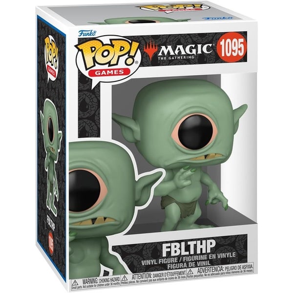 Funko Pop! Games: Magic: the Gathering - Fblthp Merchandise - Zavvi UK