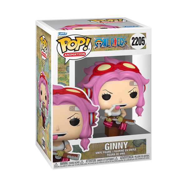 POP! Animation: One Piece – Ginny Funko POP! Vinyl Merchandise | Zavvi ...