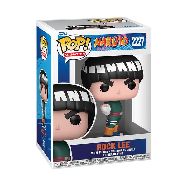 POP! Animation: Naruto Classic – Rock Lee Funko POP! Vinyl Merchandise ...