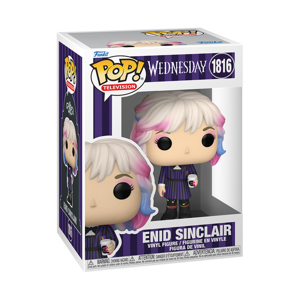 Wednesday S2- Enid Sinclair Funko Pop Vinyl Merchandise - Zavvi UK