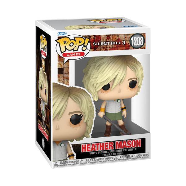 Pop! Silent Hill Heather Mason Funko POP Vinyl Merchandise - Zavvi UK
