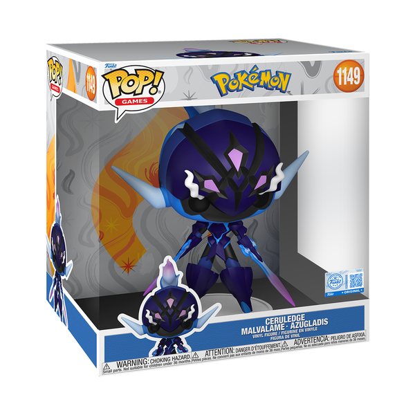 POP Jumbo: Pokemon- Ceruledge Merchandise | Zavvi Australia