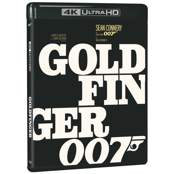 Goldfinger 4K Ultra HD 4K | Zavvi Australia